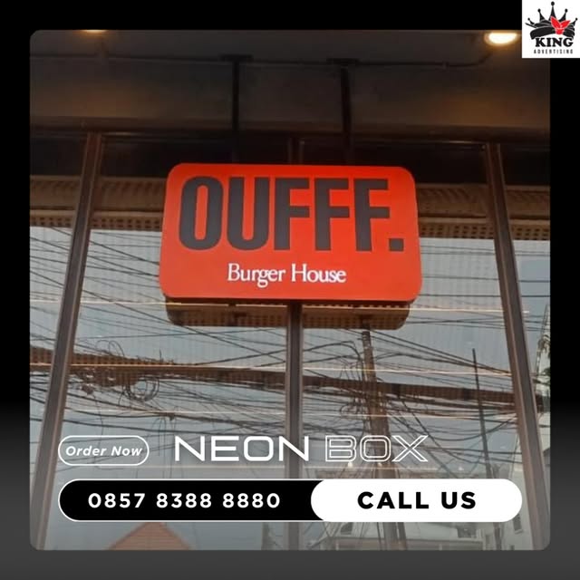 3 Smart Strategi Signage Burger Ultimate untuk Menangkan Pasar di Bali